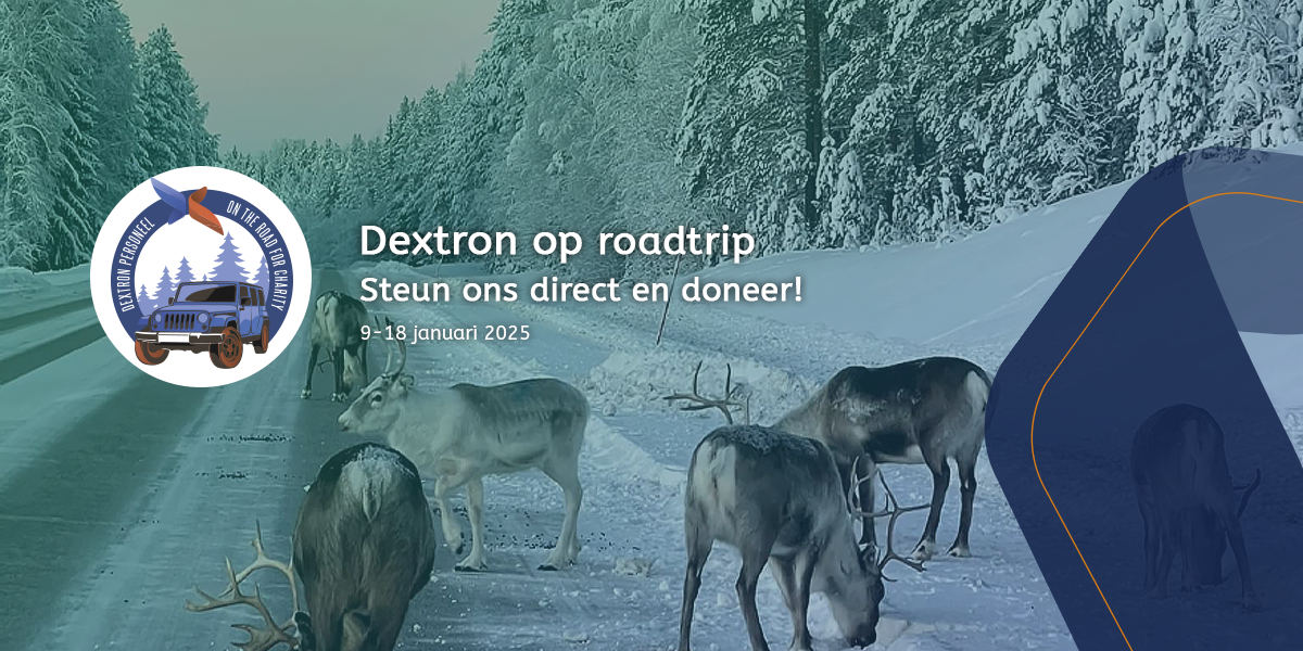 Dextron - Aurora Roadtrip 2025 | Start een Actie